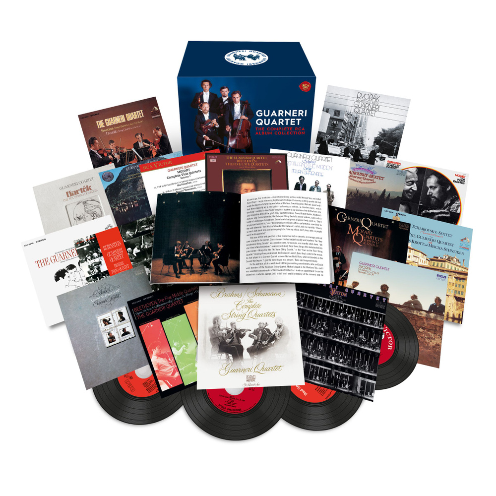 Диск Guarneri Quartet - The Complete RCA Victor Album Collection (1 CD ...