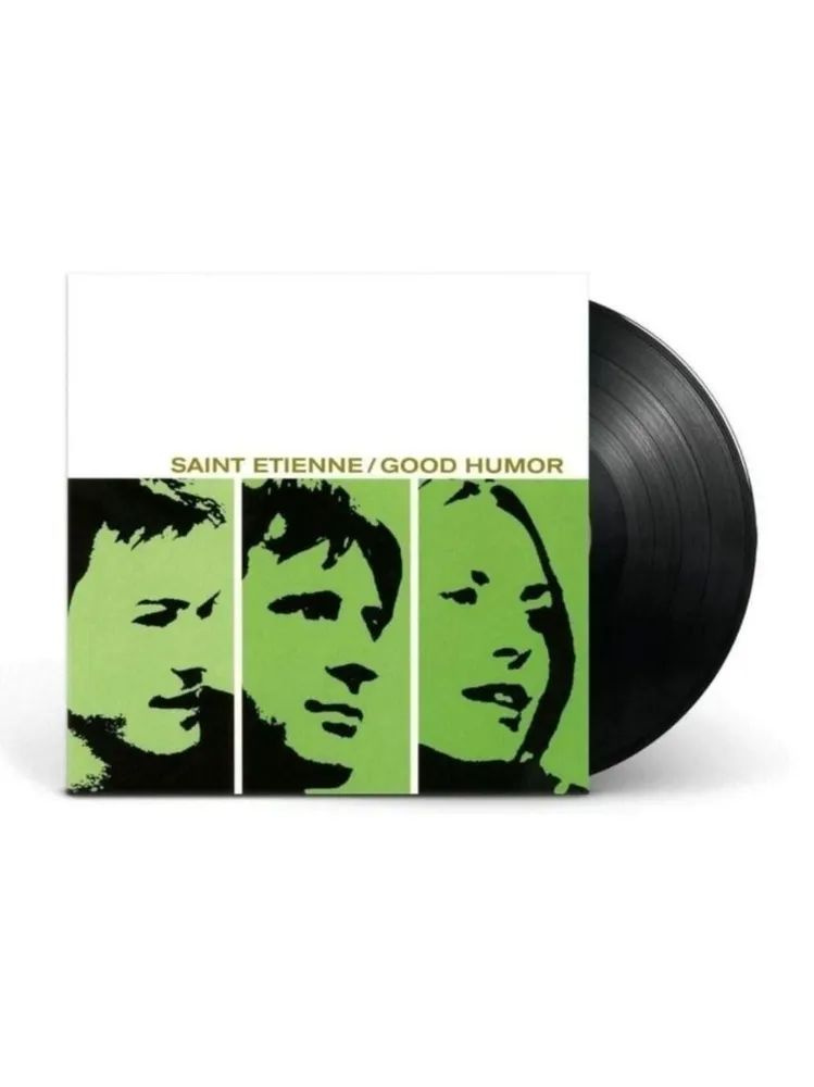Виниловая пластинка Saint Etienne - Good Humor Vinyl, LP, Album, Новый ...