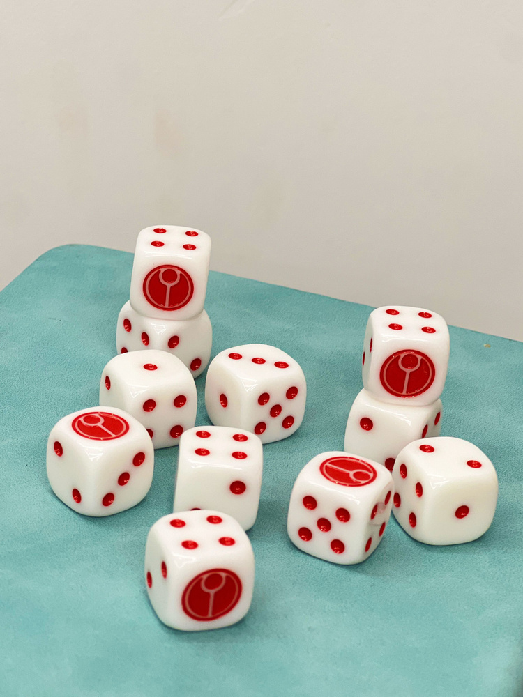 Kубики руЧной работы Bархаммер40к Hекроны(набор 10шTWarhammer Necrons ...