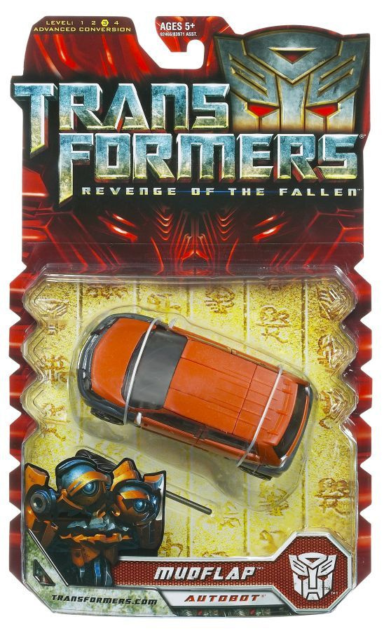 Трансформеры Игрушка хасбро Deluxe Class Mudflap Transformers 2 ROTF ...