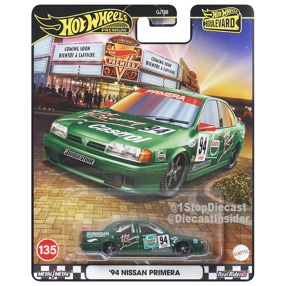 Машинка Mattel Hot Wheels 2025 GJT68 94 Nissan Primera купить на OZON ...