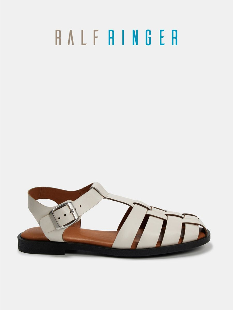 Сандалии Женский Ralf Ringer, размер 39 Без каблука 5 Лето Россия Пряжка купить c доставкой на ...