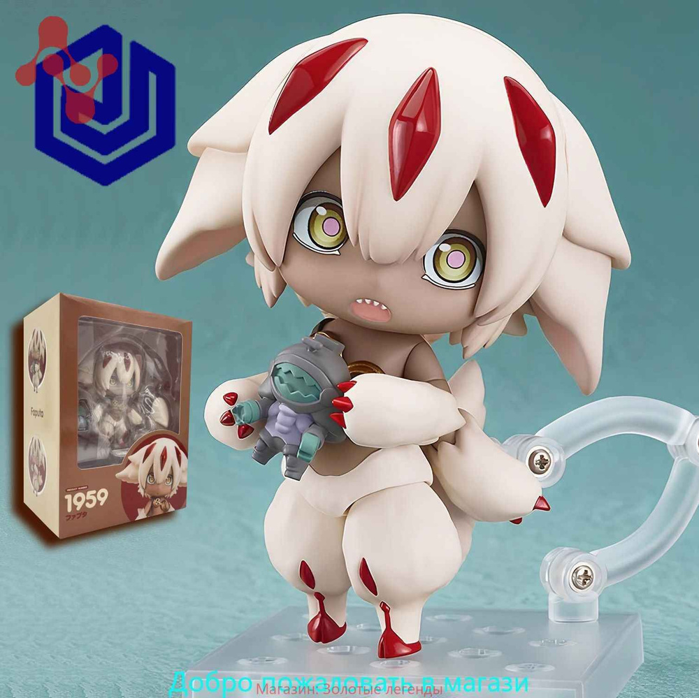 Фигурка Созданный в Бездне Фапута / Made in Abyss Faputa (10см) 1959 ...