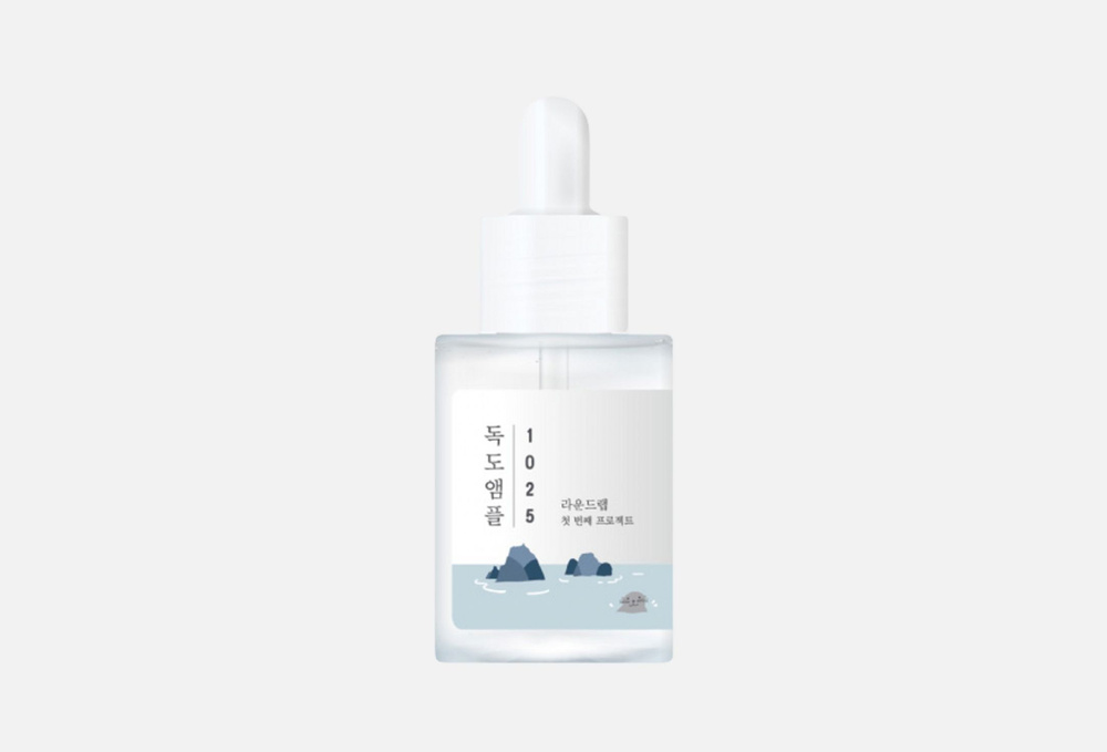 Ампульная сыворотка для лица Round Lab 1025 dokdo ampule купить на OZON ...