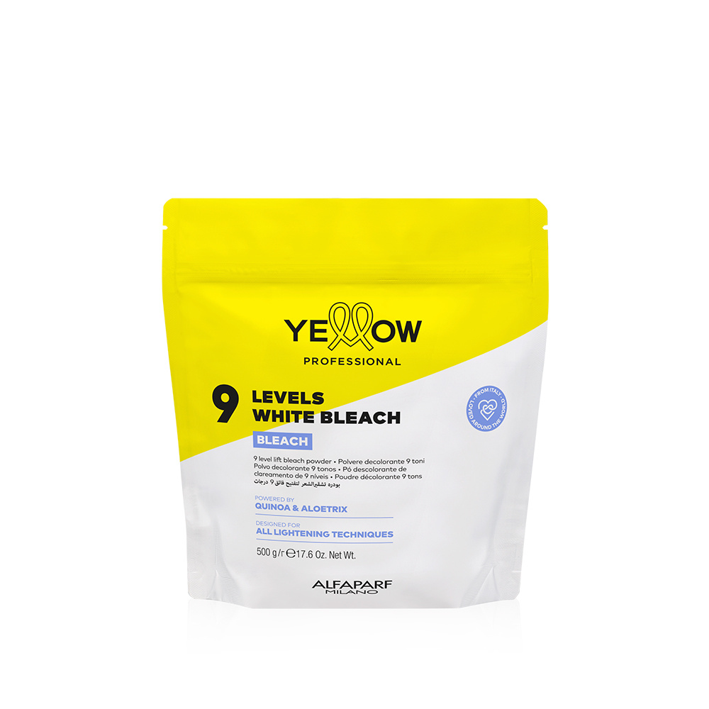 Порошок для обесцвечивания волос до 9 уровней YE PROFESSIONAL Bleach ...