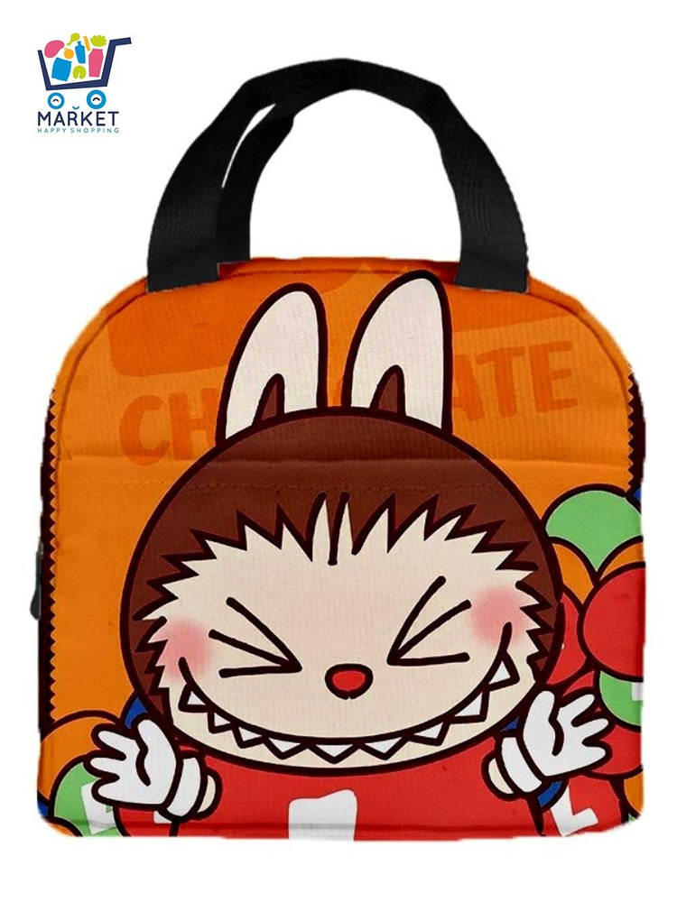 Labubu Сумка для ланча купить на OZON по низкой цене (2864366311)