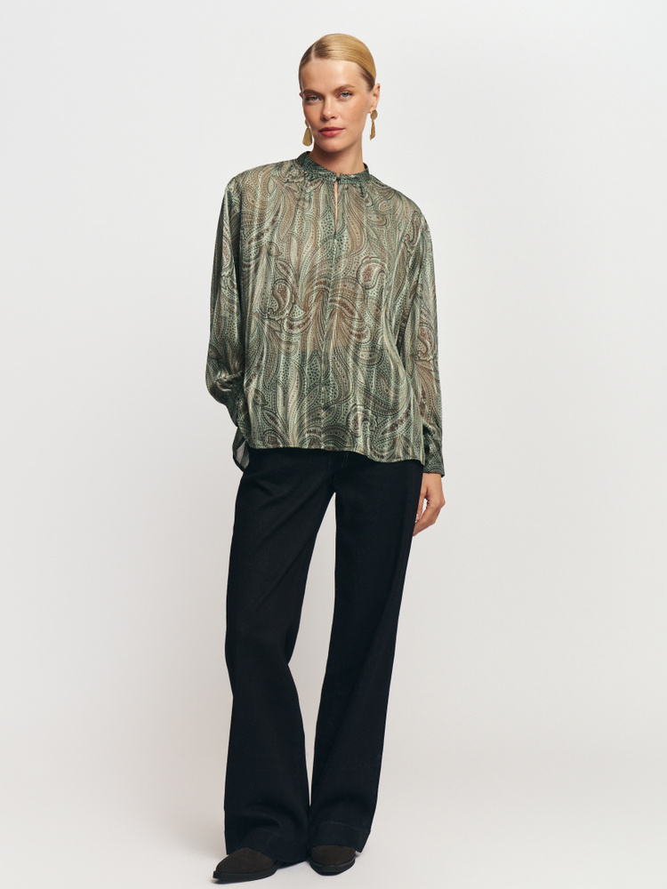 Джинсы Женский Zolla синий Хлопок, Вискоза, размер 48, рост 164-176 Китай Демисезон Повседневный ...