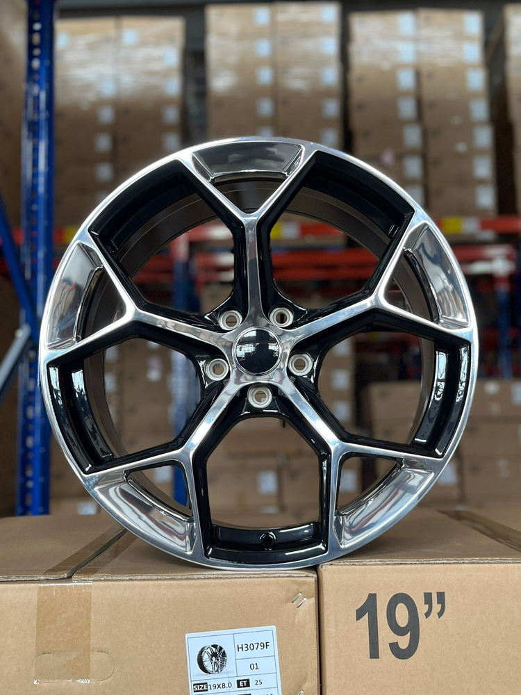 Колесный диск FADI 19x8.5" PCD5x112 ET35 D66.5 Штампованный 19/20/21/22-дюймовые легкосплавные ...