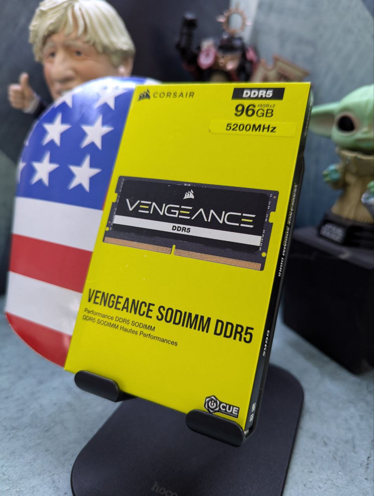 Модуль оперативной памяти Corsair 48 ГБ DDR5 PC5200 5200 MHz CL 44 ...