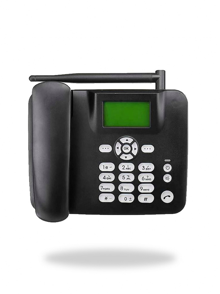 Беспроводной телефон F317 с поддержкой 4G и SIM, GSM 850/900/1800/1900 ...