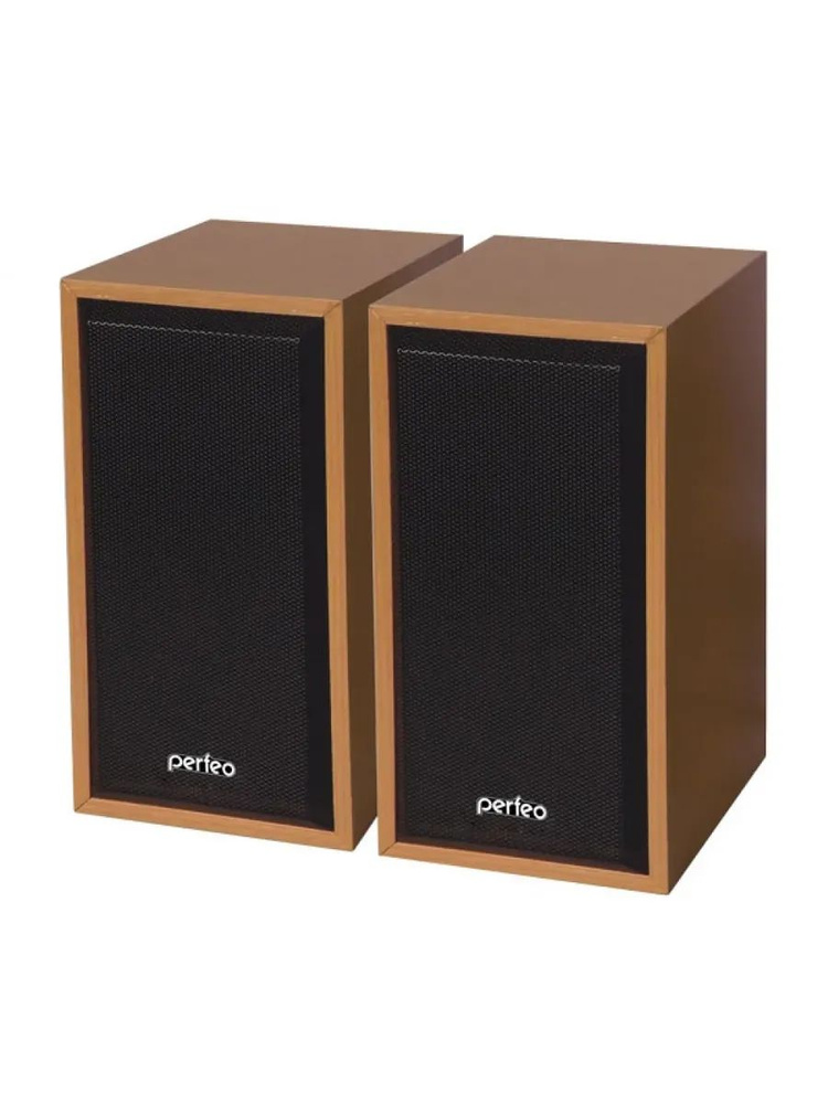 Колонки компьютерные PERFEO CABINET 2.0 2х3 Вт USB купить на OZON по низкой цене (2917874085)