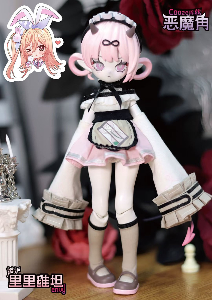 Рога дьявола/Devil Horn/BJD DOLL купить на OZON по низкой цене (2932114054)