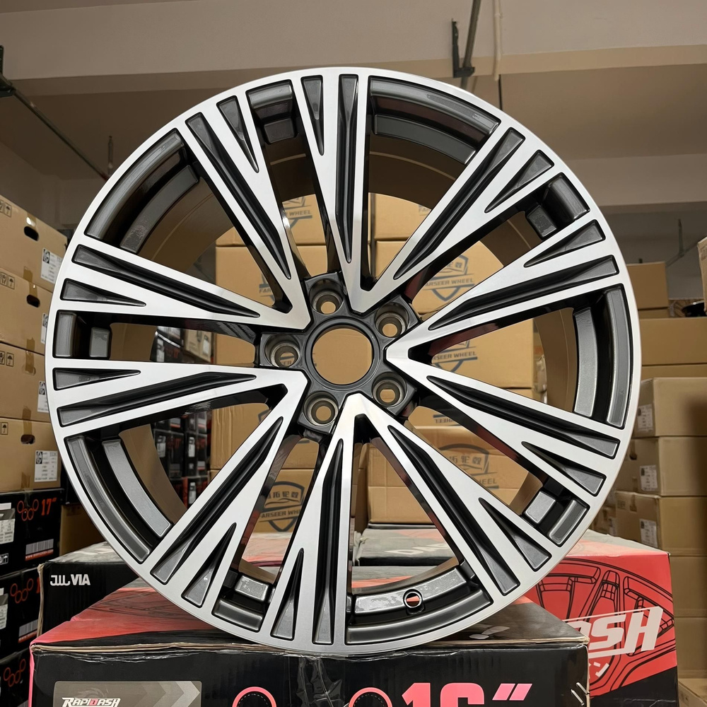 Колесный диск FADI 17x7.5" PCD5x112 ET35 D66.45 Штампованный 17-дюймовые, 18-дюймовые, 19 ...
