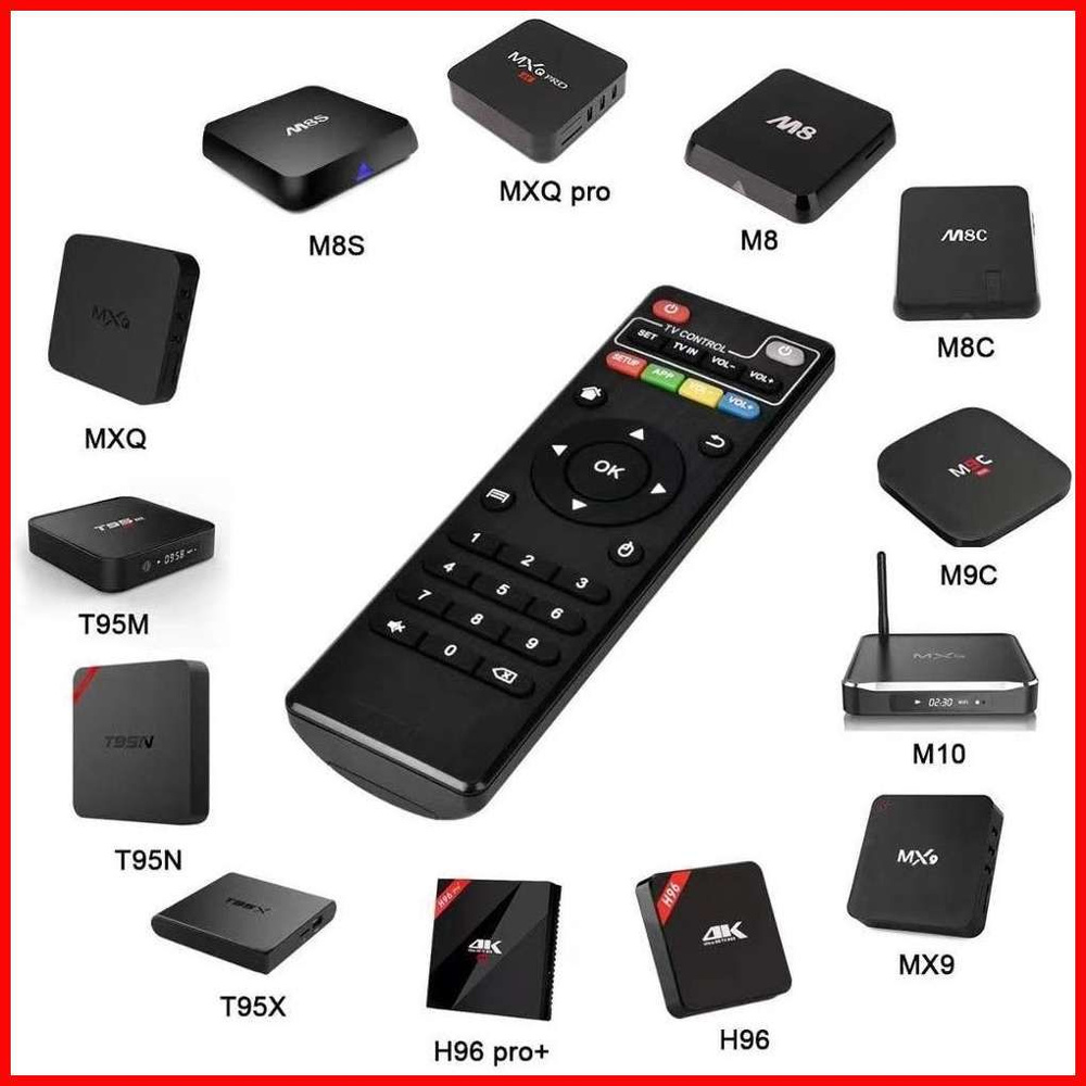 Универсальный пульт дистанционного управления для установленных бокс ...