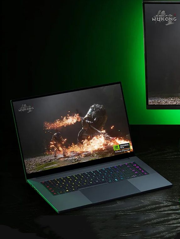 Игровой ноутбук Razer, 16, Blade, AMD Ryzen AI 9 365, 16 ГБ, NVIDIA ...