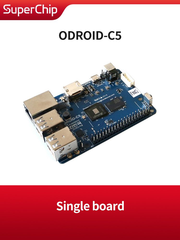 ODROID C5 Совет по развитию 4GB RAM купить на OZON по низкой цене (2968400429)