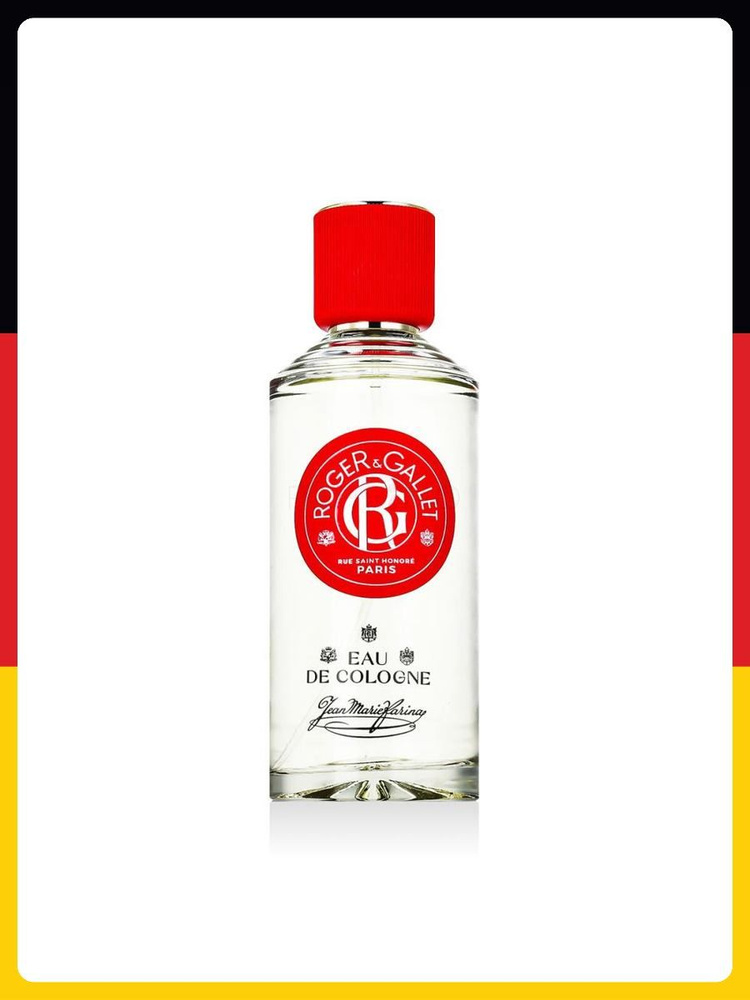 Roger & Gallet Одеколон Jean Marie Farina 100 мл купить на OZON по низкой цене (3007048761)
