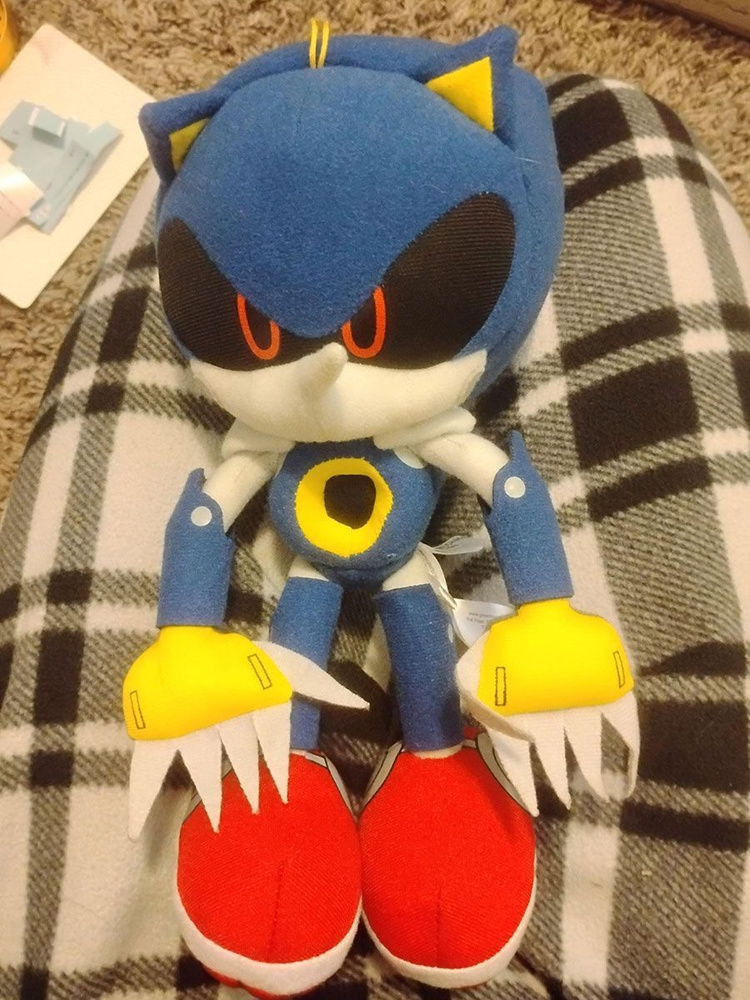 Плюшевая игрушка Sonic"Sonic The Hedgehog" 30cm купить на OZON по ...