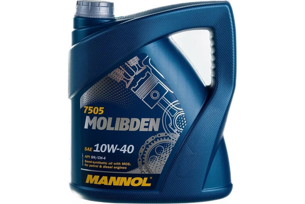 Масло моторное MANNOL 10W-40 Полусинтетическое 4 л 75054 купить c ...