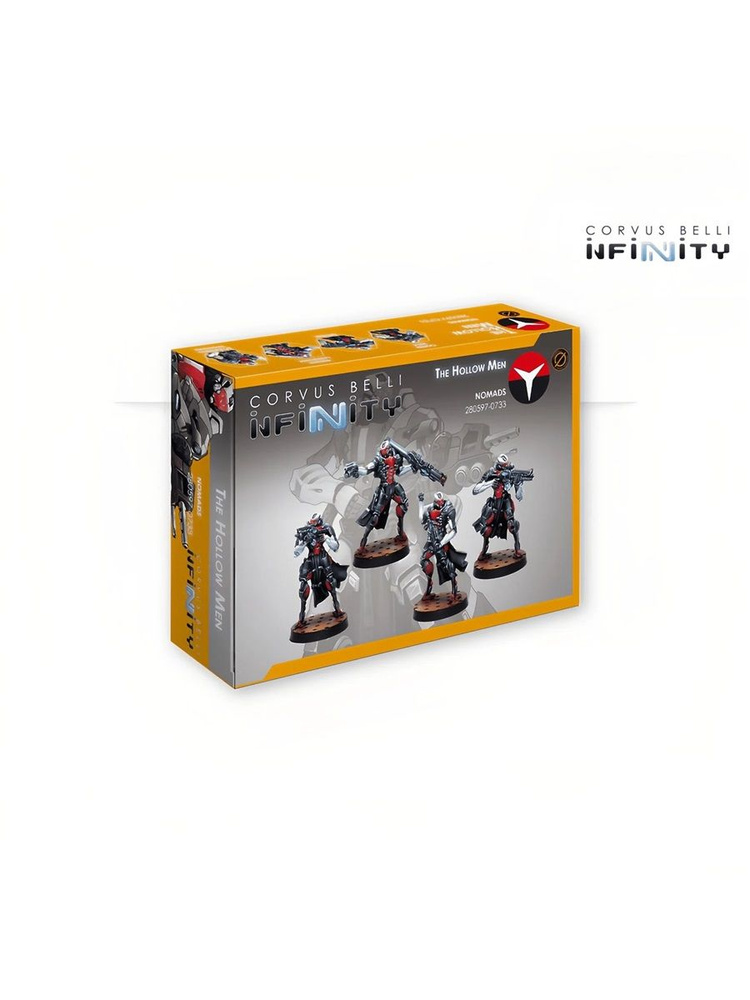 Дополнение для настольных игр,Infinity,Nomads The Hollow Men купить на ...