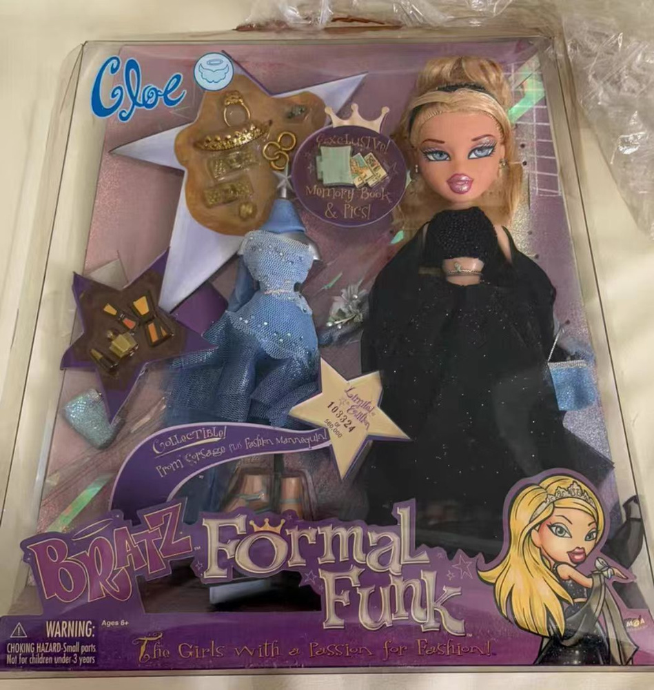Bratz,Formal Funk Girls Cloe,Очень коллекционный экземпляр купить на ...