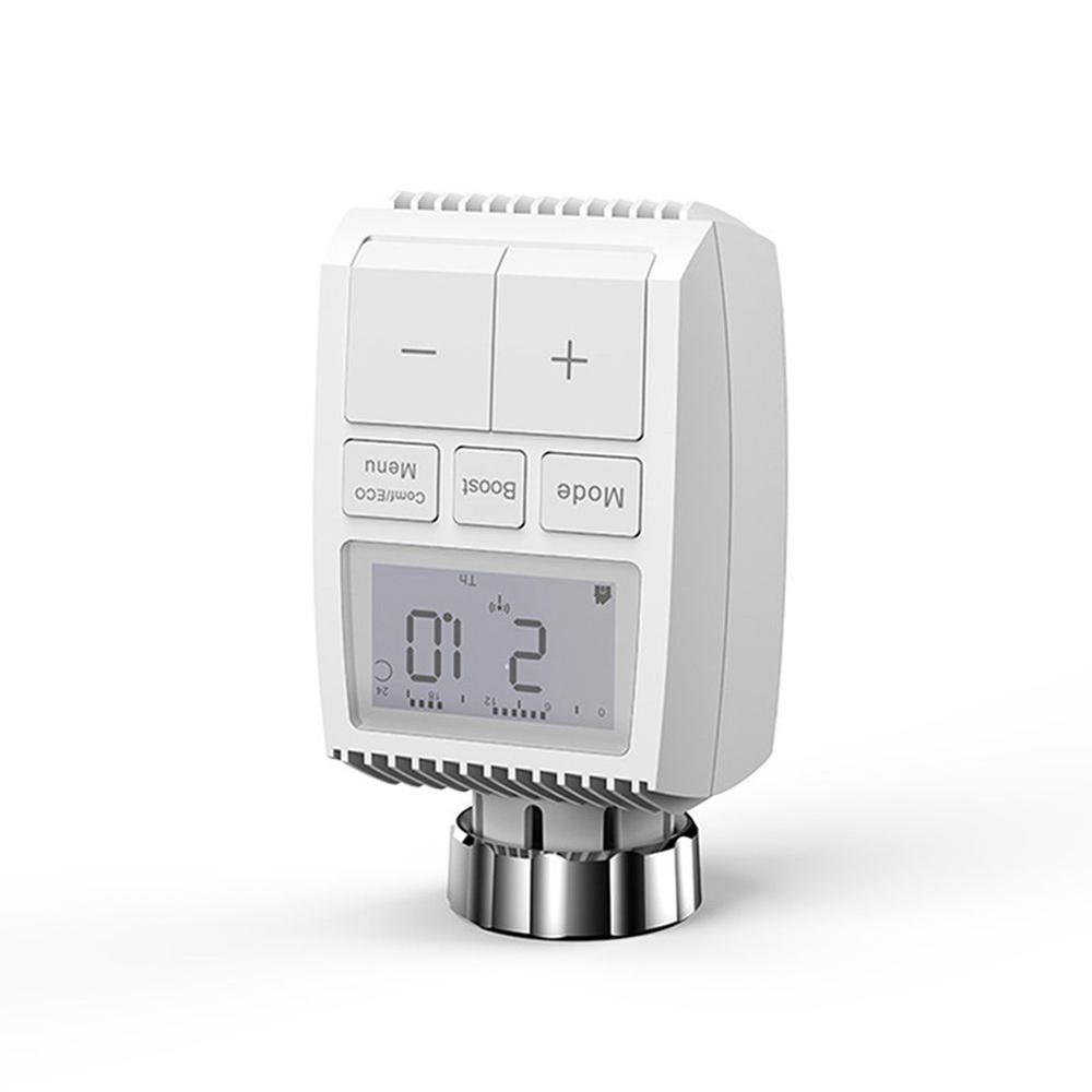 (D O M G) Умный привод радиатора ZigBee Tuya TRV Программируемый ...