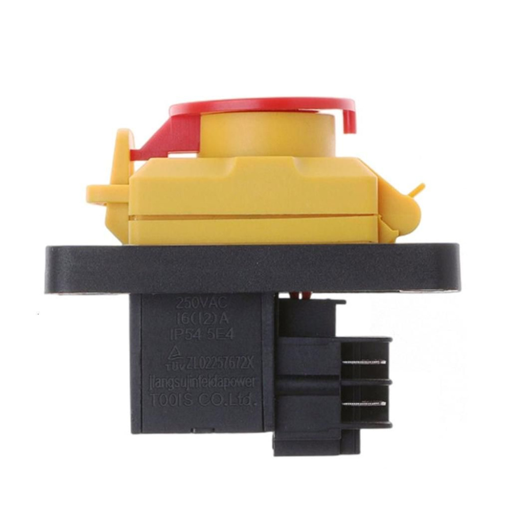 Магнитная кнопка запуска KJD12 12A 250V 4 фута купить на OZON по низкой ...