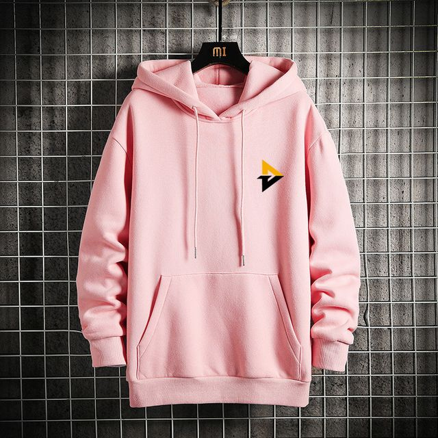 Худи Мужской, Женский Dragon Tooth розовый, размер 56 купить c ...