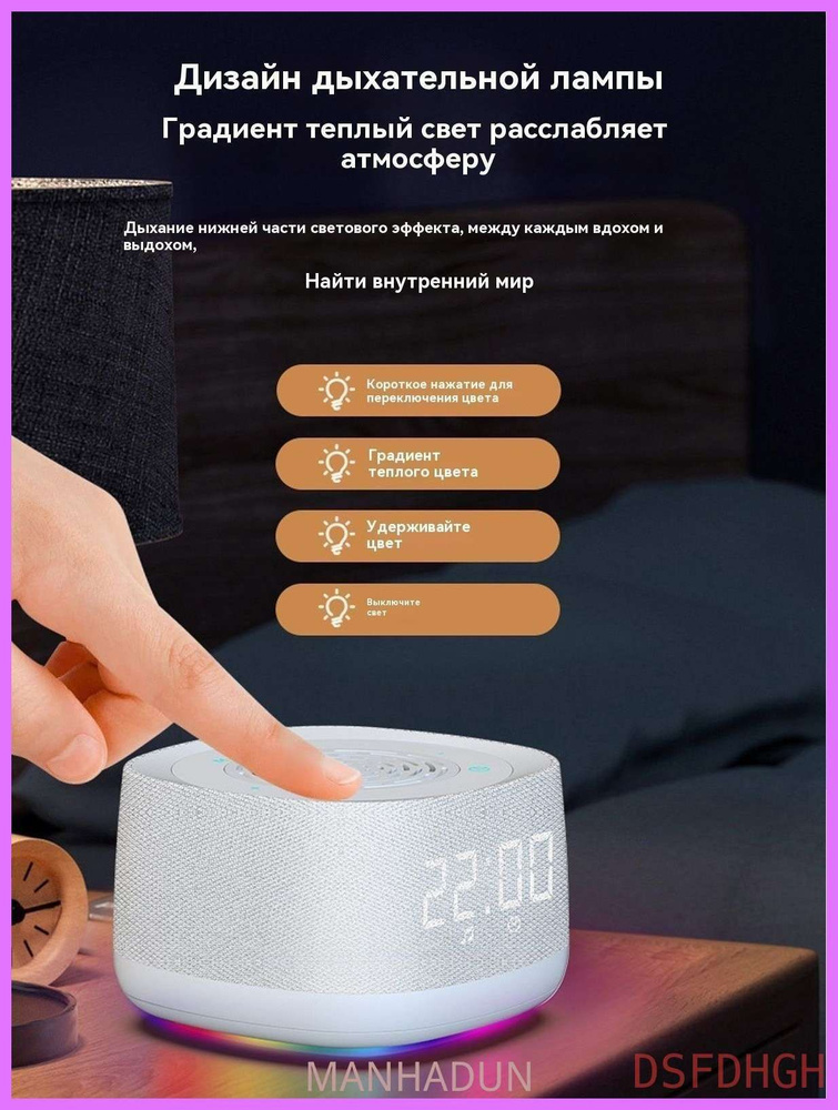 Умная колонка Новая Яндекс Станция Лайт 2 с Алисой на YaGPT, 6 Вт, YNDX-00026BLU, синий/49932 ...