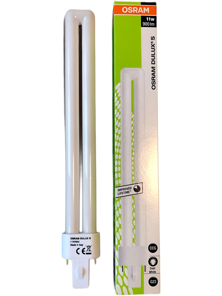 10 X Osram Dulux S 11w840 G23