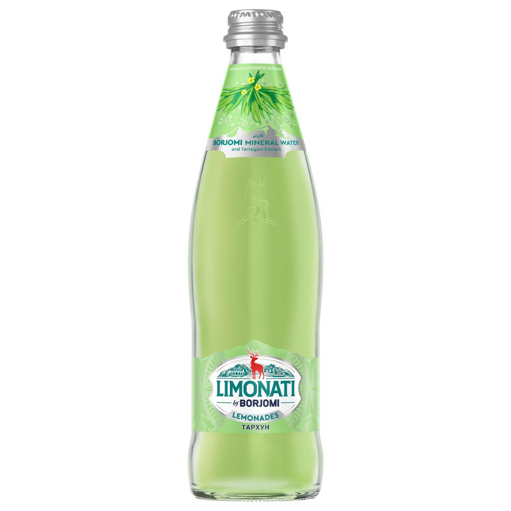 Лимонад Limonati by Borjomi Тархун, 0,5 л купить на OZON по низкой цене ...