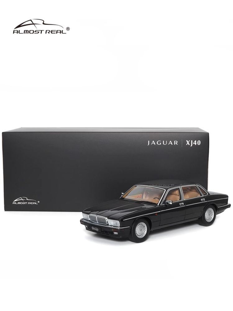 Машинка Коробка AR Almost Real 1:18 XJ6 XJ40 ограниченная серия Модель ...