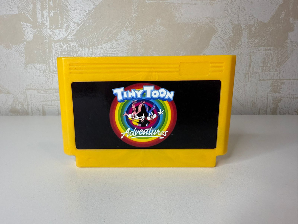 Игра 8-битный картридж Dendy (8 bit) Tiny Toon Adventures купить c ...