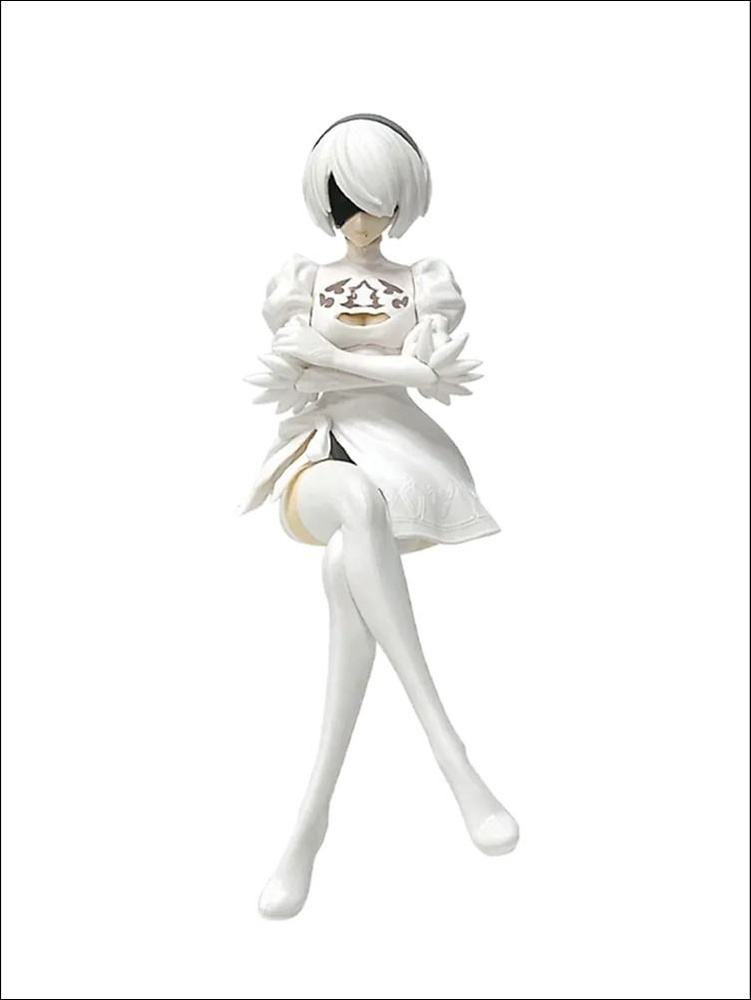 Фигурка Ниер: Автомата No. 2 Type B NieR: Automata 2B 15CM White купить ...