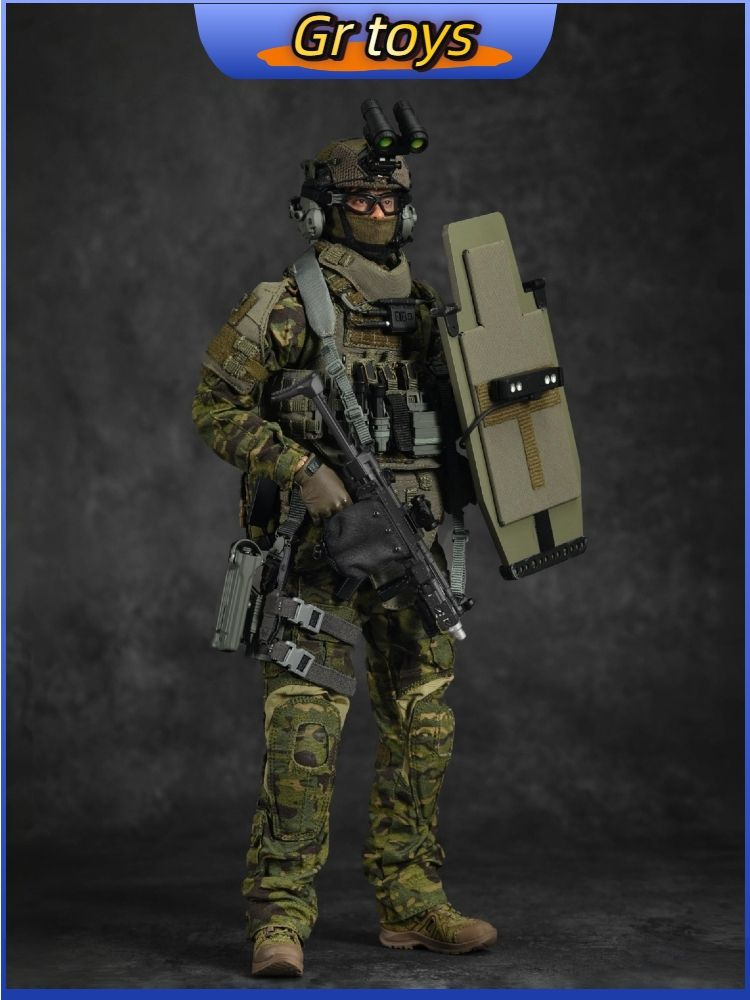 Easy&Simple ES 26070B Фигурка в масштабе 1/6, модель SDU B команды Hong Kong Flying Tigers ...