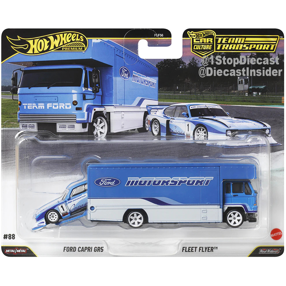 Машинка Mattel Hot Wheels 2026 FLF56 Ford Capri GR5 with Fleet ...