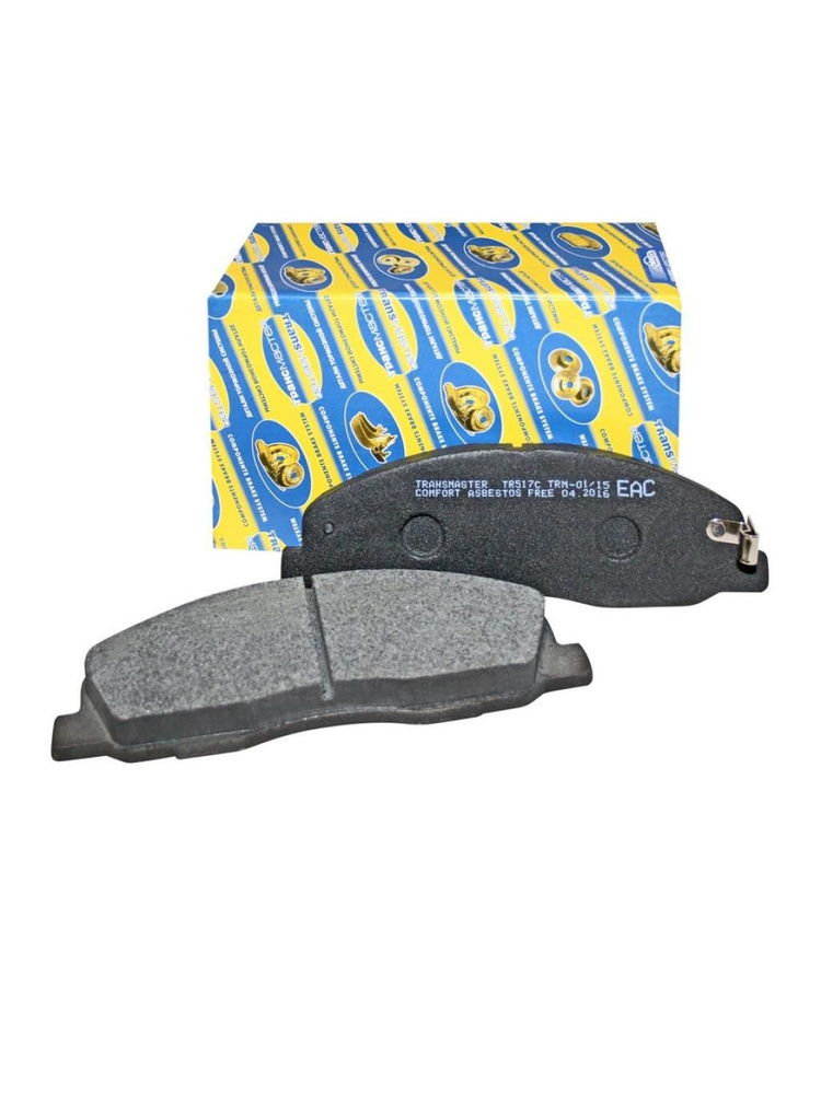 Колодки тормозные Transmaster universal TR517CM купить на OZON по низкой цене (3201376199)