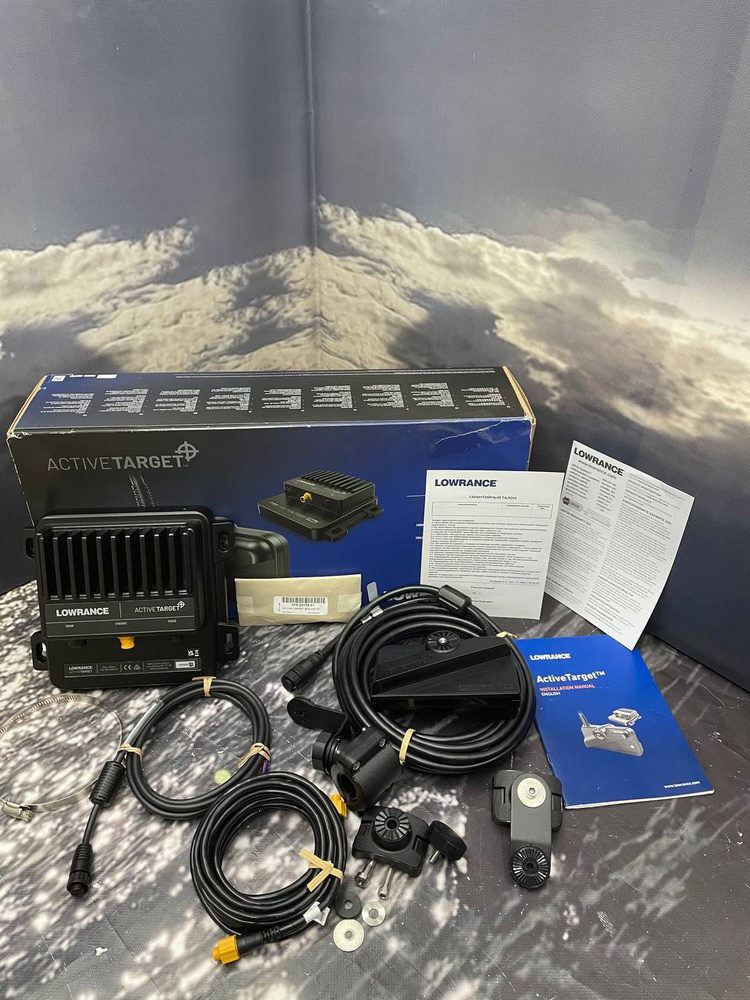 Lowrance Active Target для летней рыбалки,для зимней рыбалки купить на ...