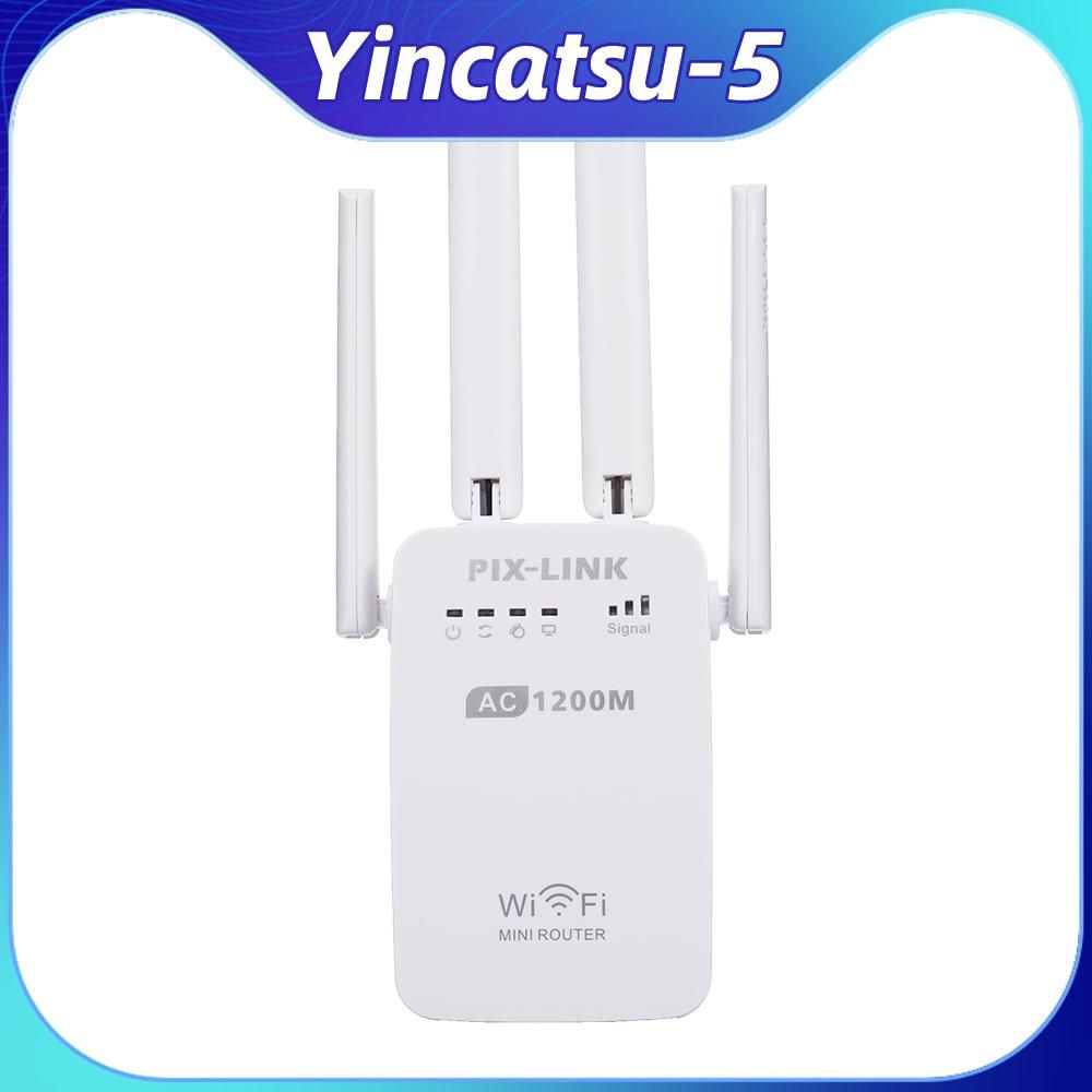 PIX-LINK AC05, Усилитель сигнала WiFi с четырьмя антеннами, для ...