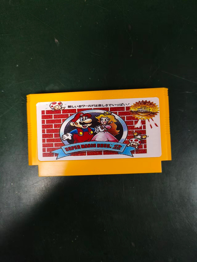 Картридж игровой 8 bit SUPER MARIO BROS 2 (без коробки) купить c ...