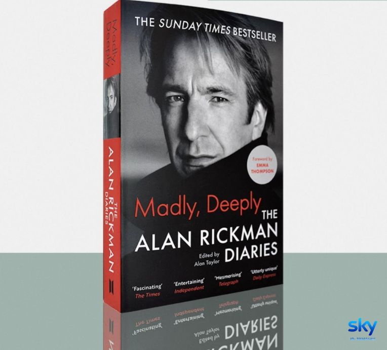 Madly, Deeply - Alan Rickman diaries купить на OZON по низкой цене ...