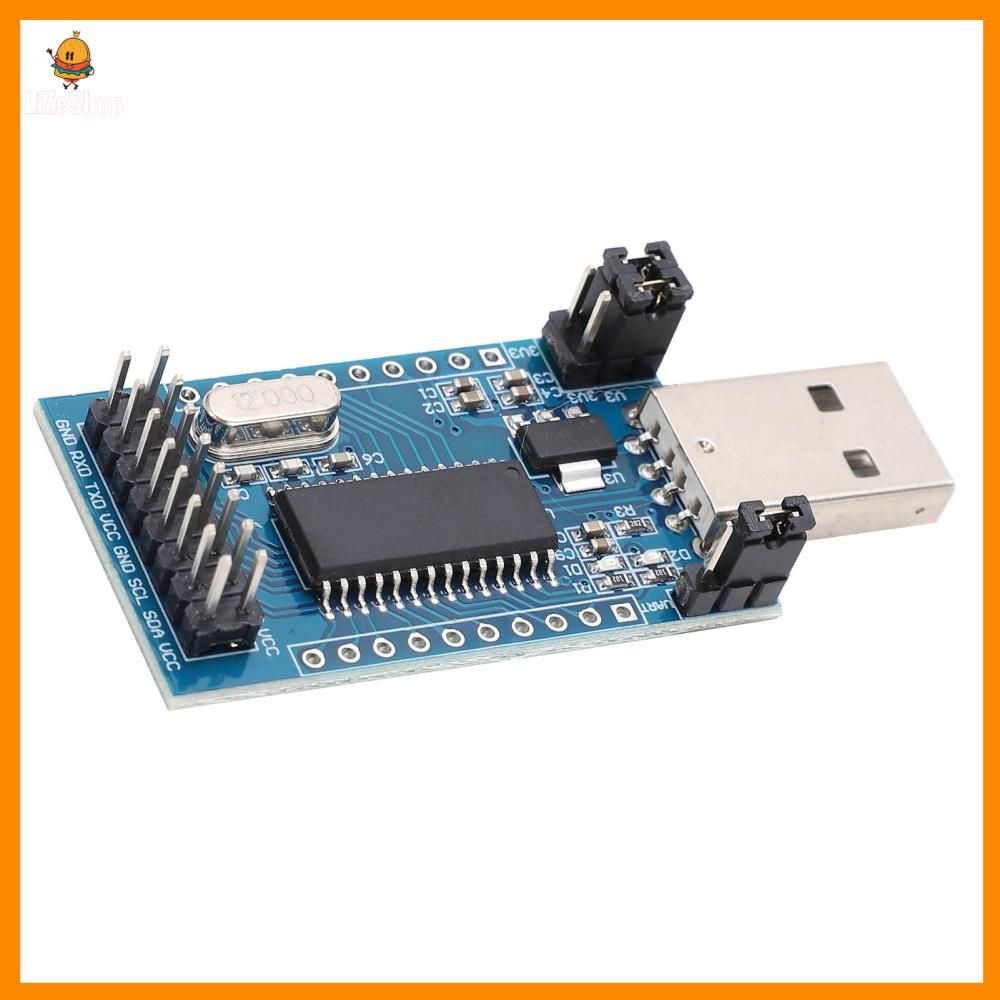 Модуль USB в UART I2C SPI TTL ISP купить на OZON по низкой цене ...