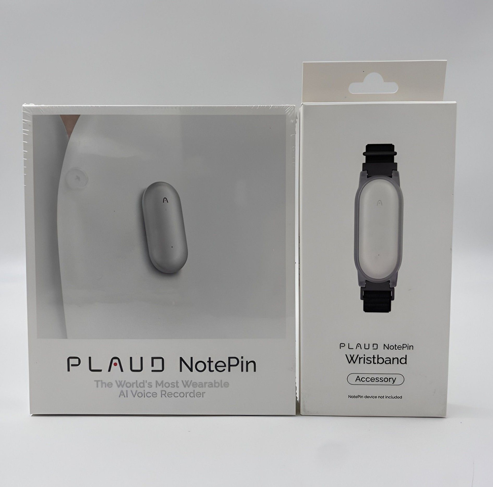 Диктофон Plaud NotePin с Chat GPT купить на OZON по низкой цене ...