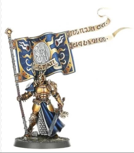 Stormcast Eternals Knight-Vexillor with Banner of Apotheosis Warhammer ...