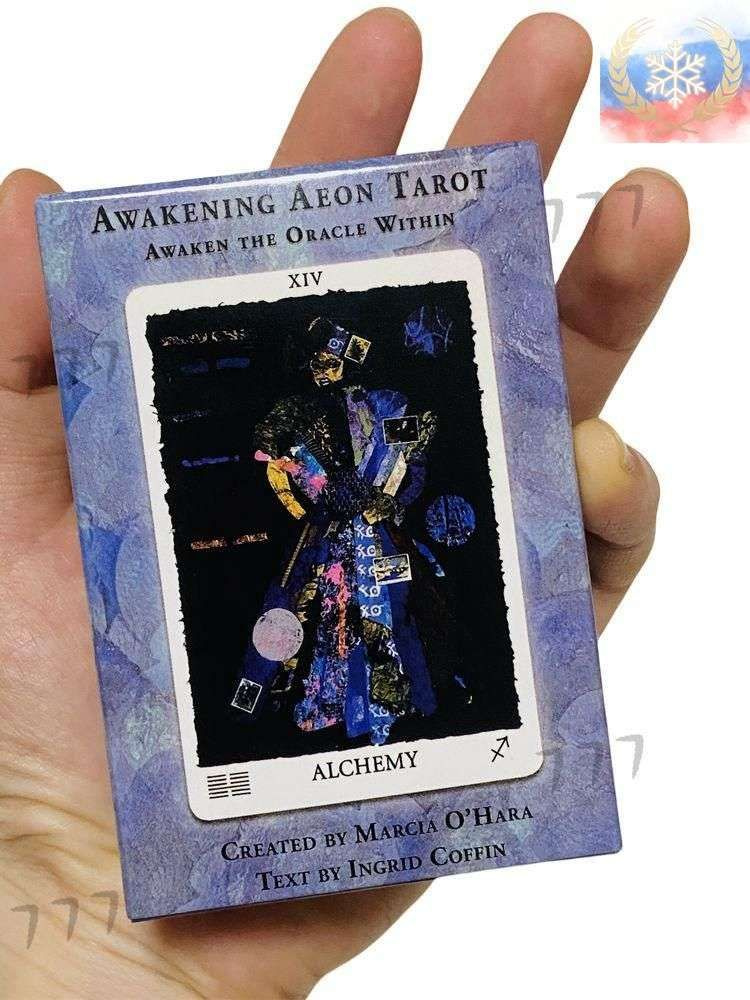 таро пробуждения эона,awakening aeon tarot,awaken the oracle within ...