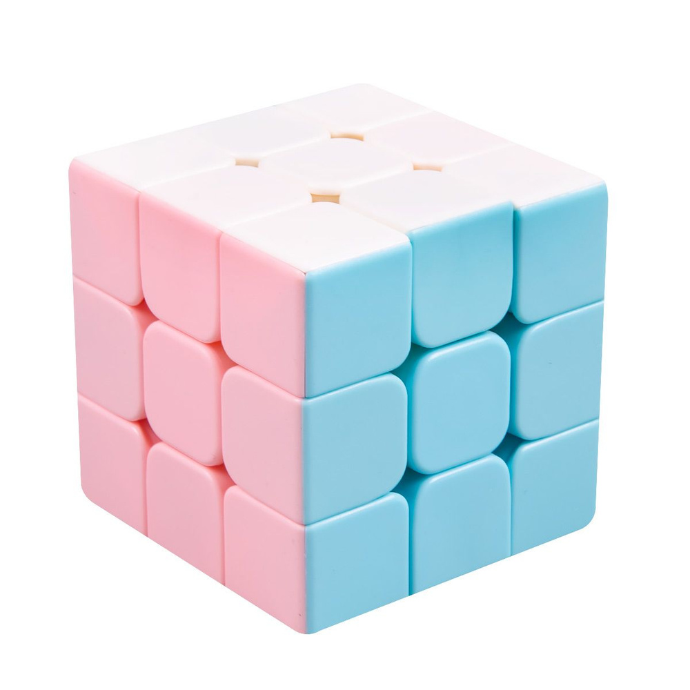 Rubik's Cube: Кубик 3х3 (цвет Macaron) купить на OZON по низкой цене ...