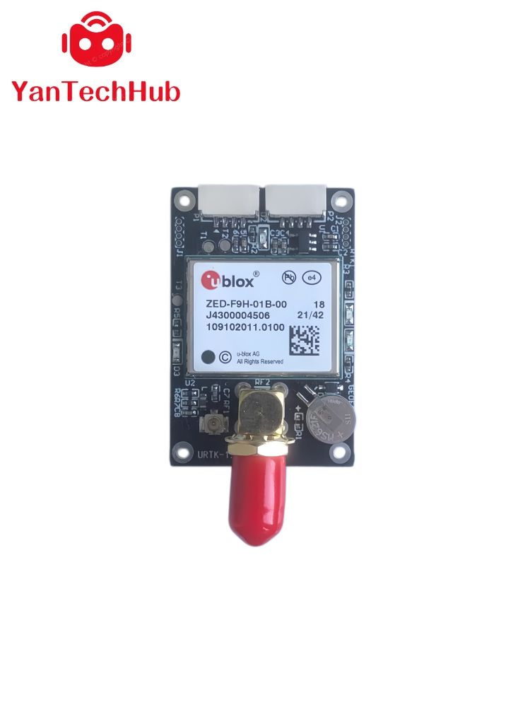 Высокоточный GNSS модуль ZED-F9H от u-blox (серия F9), предназначенный ...