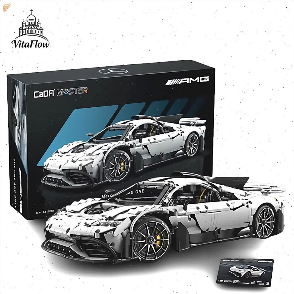 Erstaunlich Cada C61503w Amg One Ebenbildnull