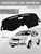Chevrolet Nexia R3 (Ravon R3) (2016-2023) Коврик для приборной панели ...