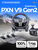 Игровой руль PXN V9 GEN2 Gaming Racing Wheel Black с педалями и ...
